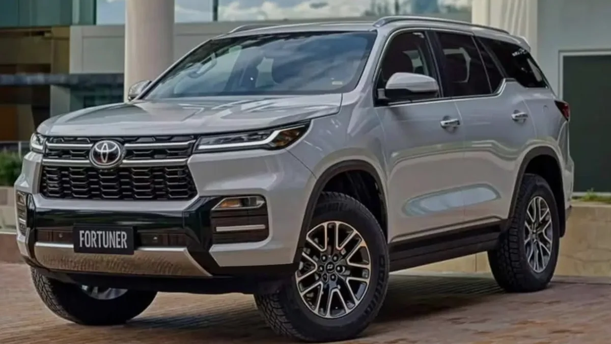 Next-Gen Toyota Fortuner To Get Hilux-Inspired Design